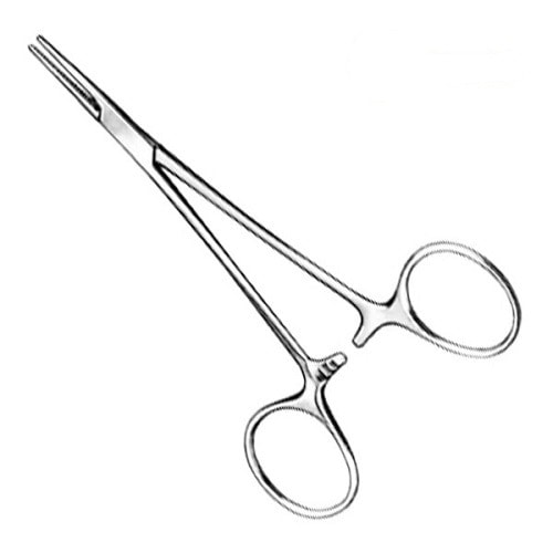 Pensa hemostatica Halstead Mosquito curba 14cm | Medical Expert